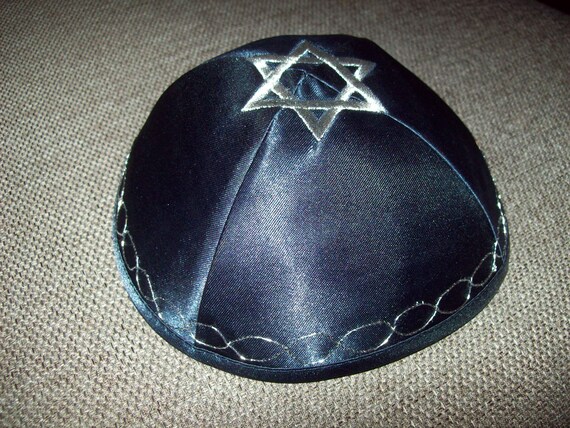 Kippa Jarmulke Kippahkipa 16-17 Cm Embroidery - Etsy UK
