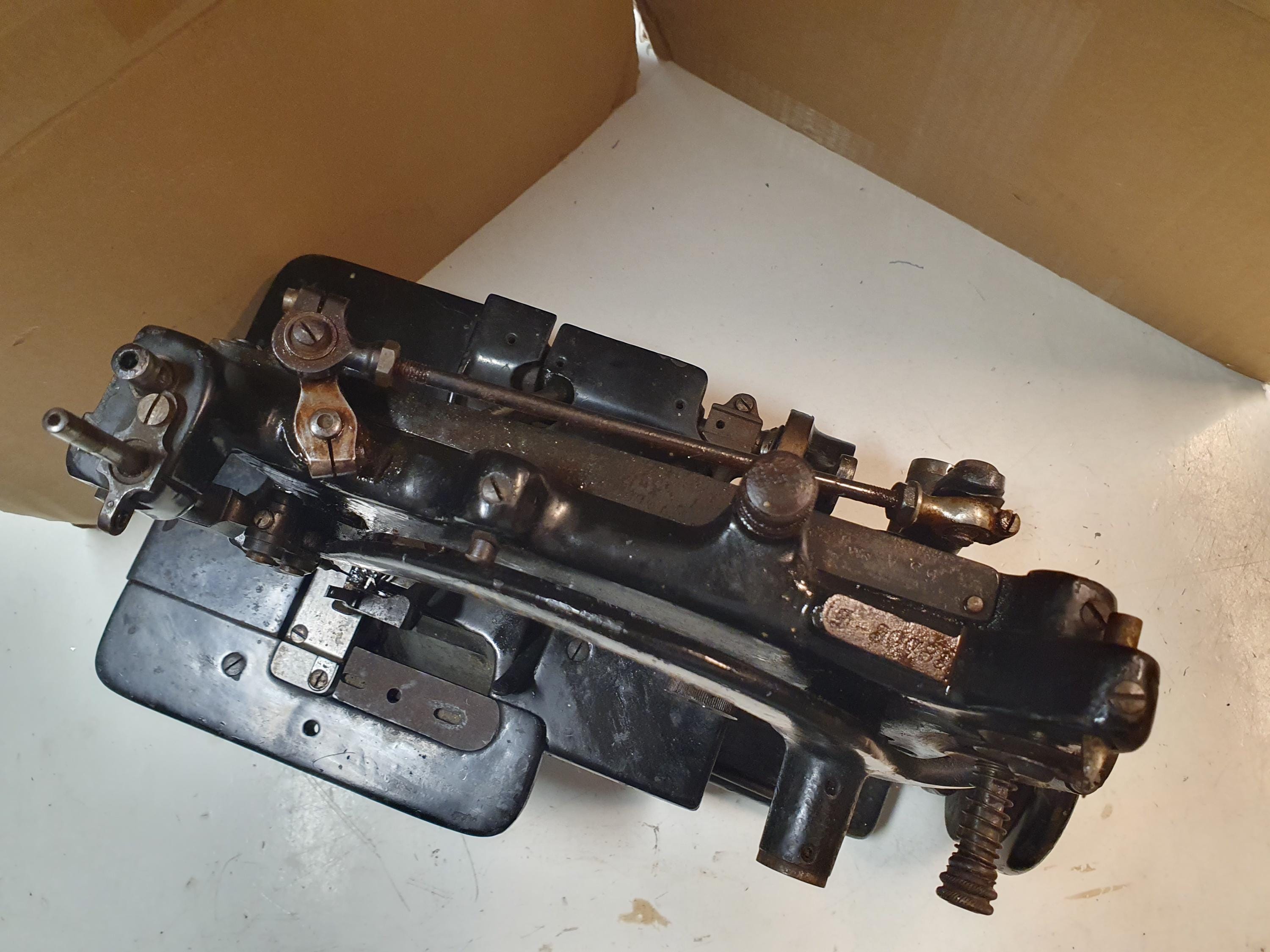Antique Sewing Machine Overlock Union Special 76000 Defective - Etsy