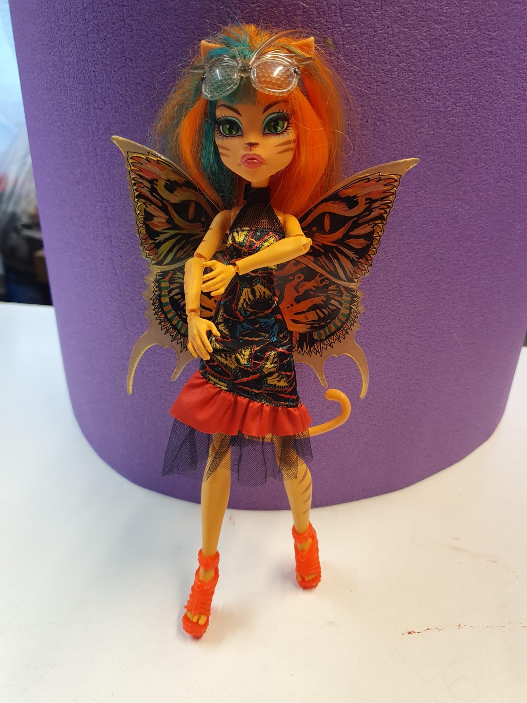 2016 Monster High Garden Ghouls Torelai - Etsy