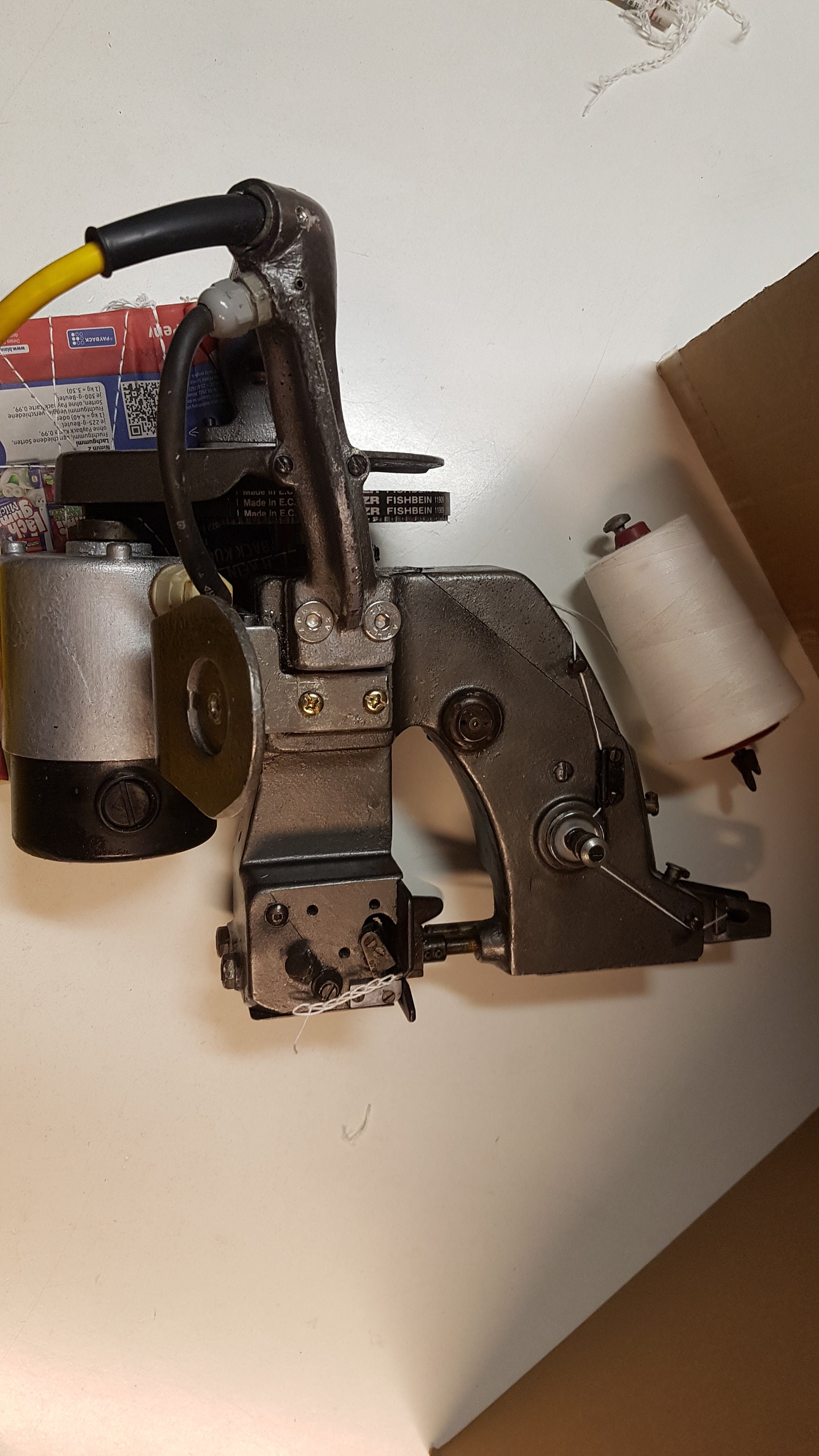 Fischbein Model D Bag Sewing Machine/ - Etsy