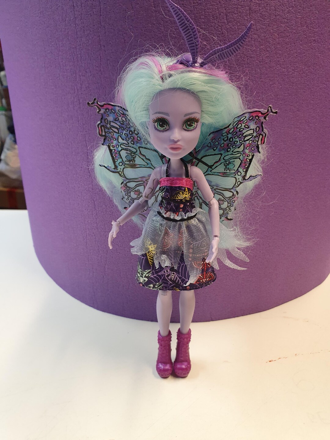 2016 Monster High Garden Ghouls Wings Twyla - Etsy