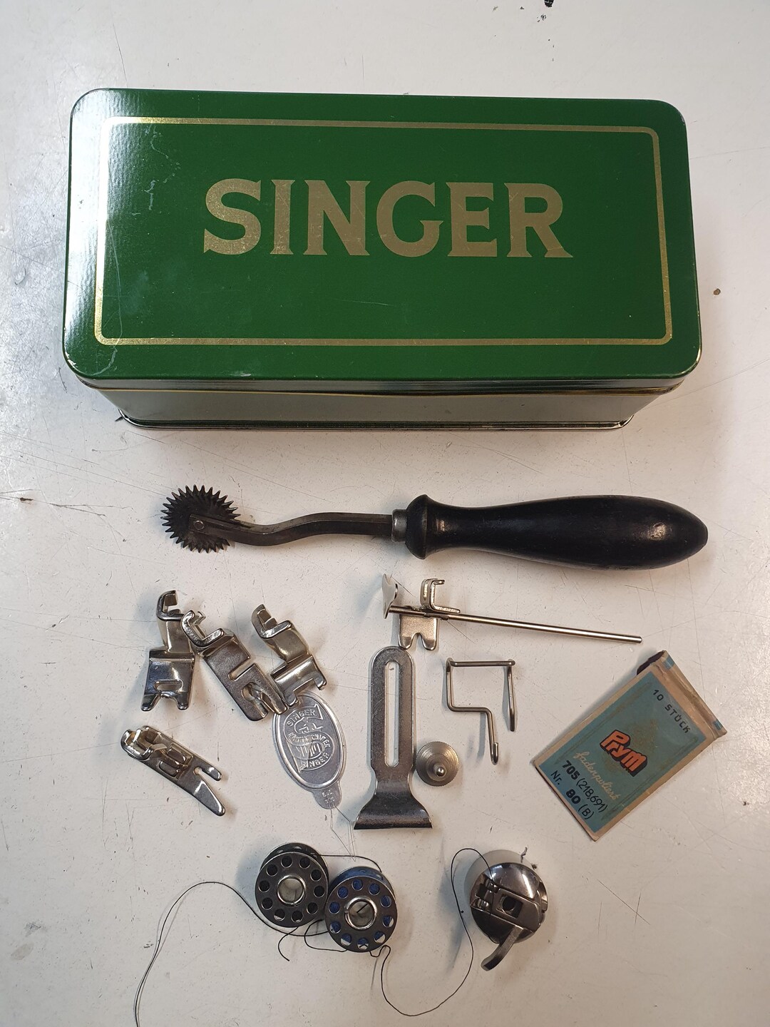 Singer Tin Can Accessories - Etsy