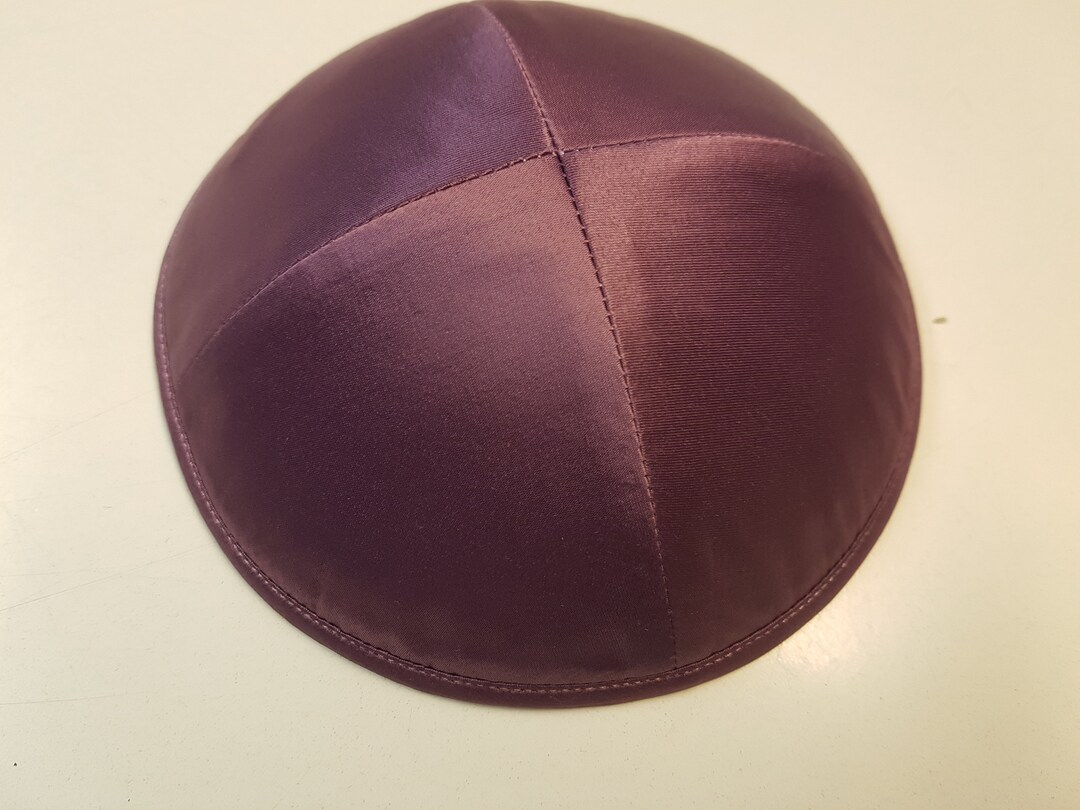 Kippa, Jarmulke, Kippah, Kipa Satin 15-16 Cm - Etsy