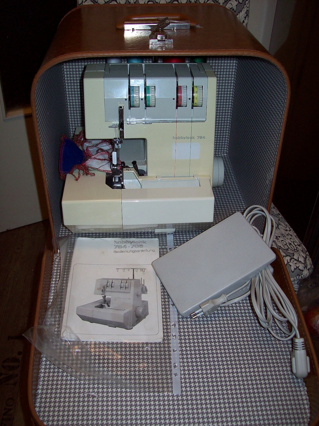 Pfaff Hobbylock 784 Overlock Sewing Machine, 3/4 Thread, Case - Etsy