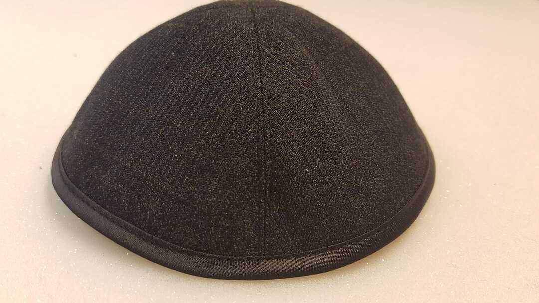 1x Kippa, Jarmulke, Kippah, Kipa Wool 16-17 Cm - Etsy