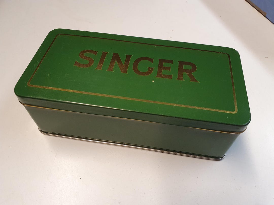 Singer Tin Can - Etsy