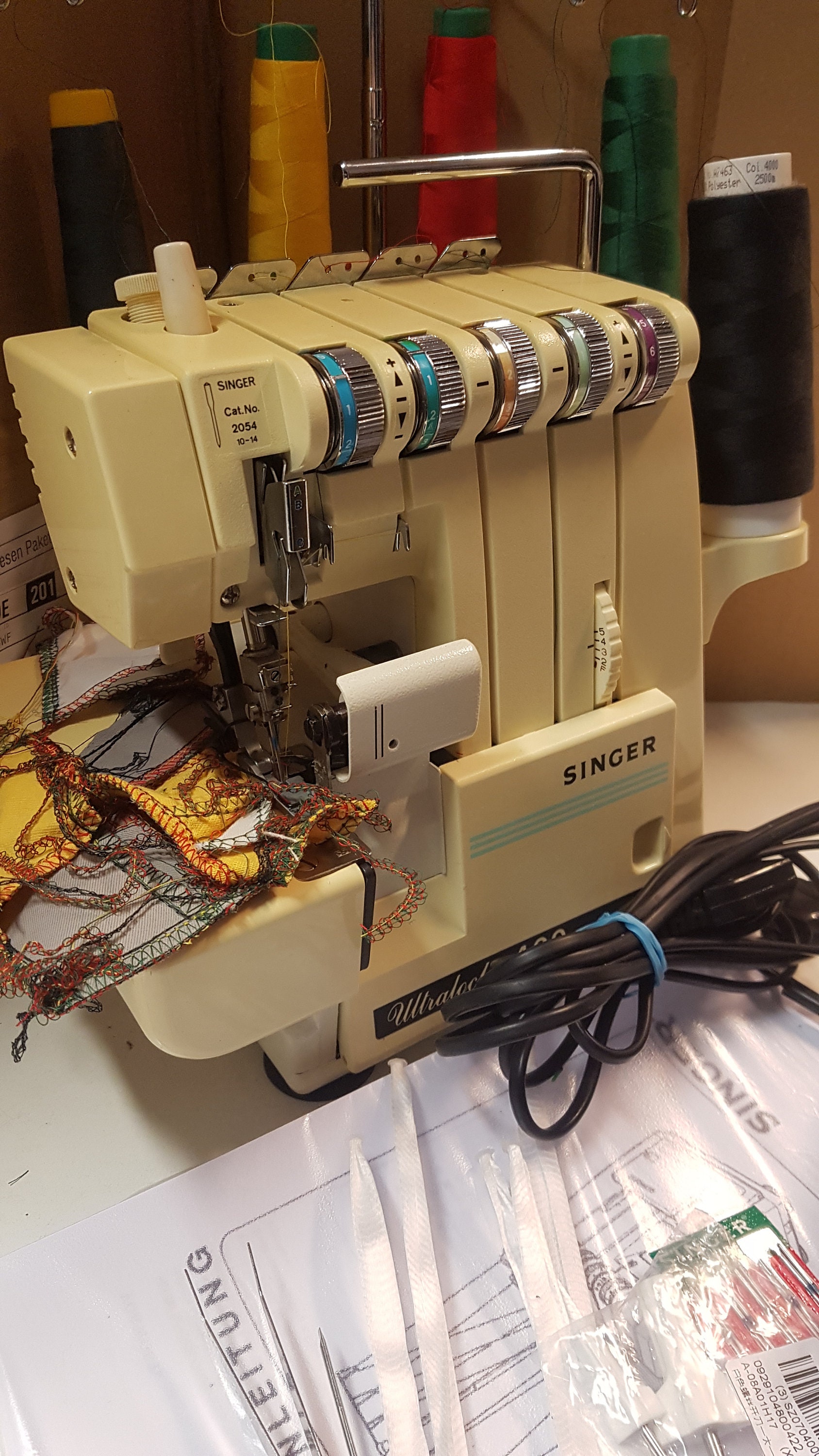 Singer Ultralock 400,14U185, Safety 5 Thread Overlock, Differential - Etsy