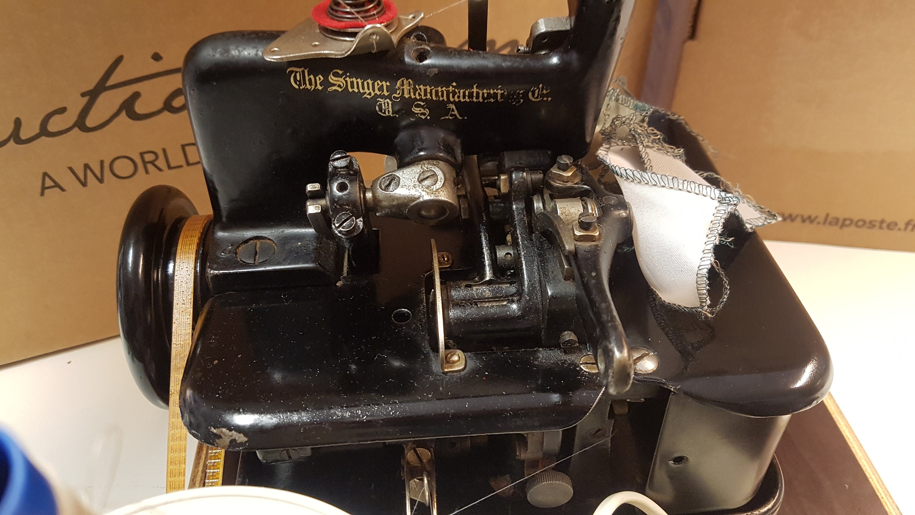 1929 Vintage Serger Singer 81-3 3 Threads - Etsy