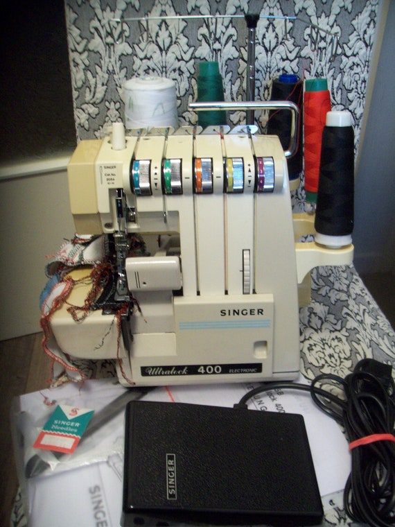Singer Ultralock 40014U185 safety 5 Thread Overlock - Etsy