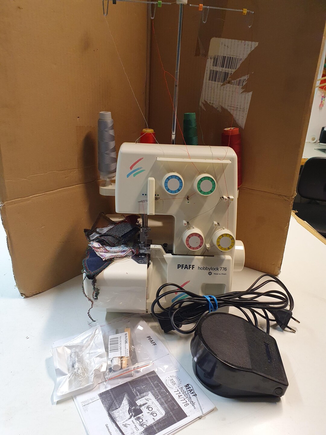 Overlock Pfaff 776, 3/4 Thread Differential - Etsy UK