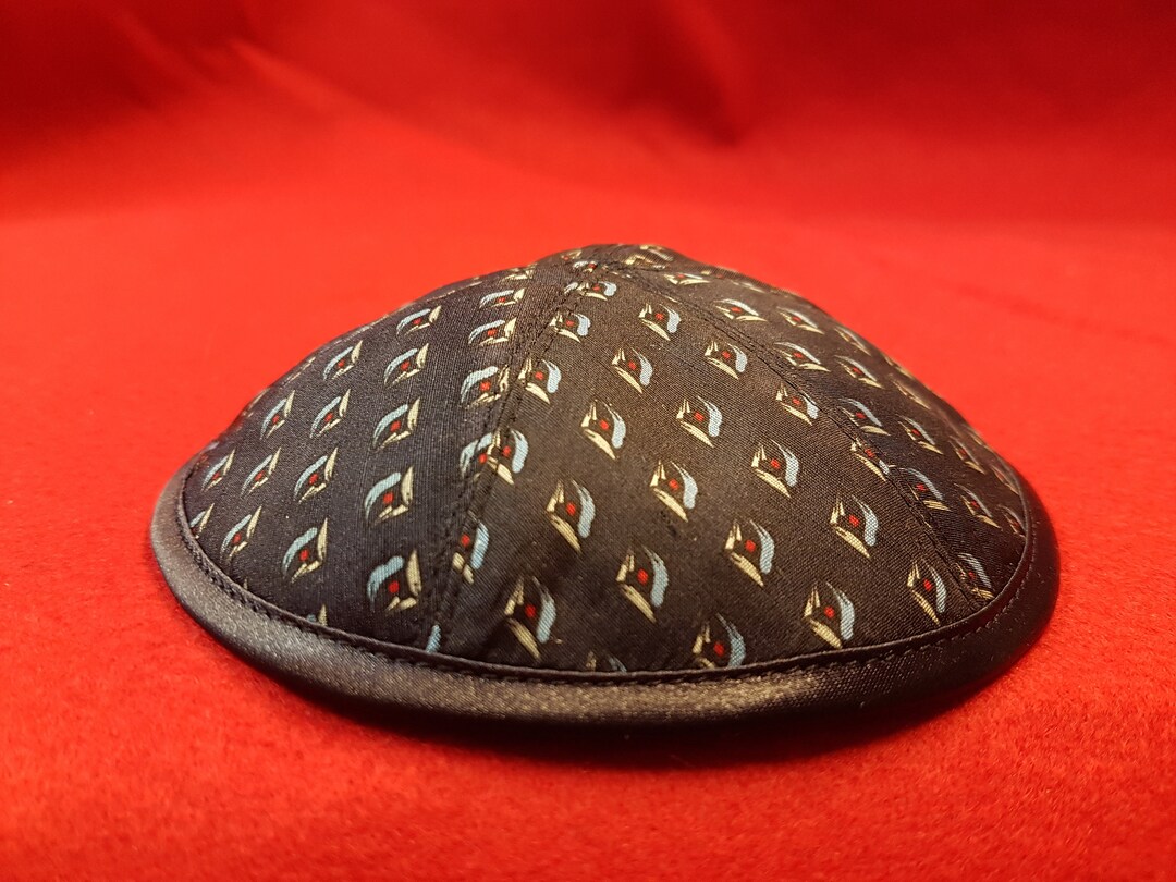1xkippa, Jarmulke, Kippah, Kipa, Silk, Children, 14-15 Cm - Etsy