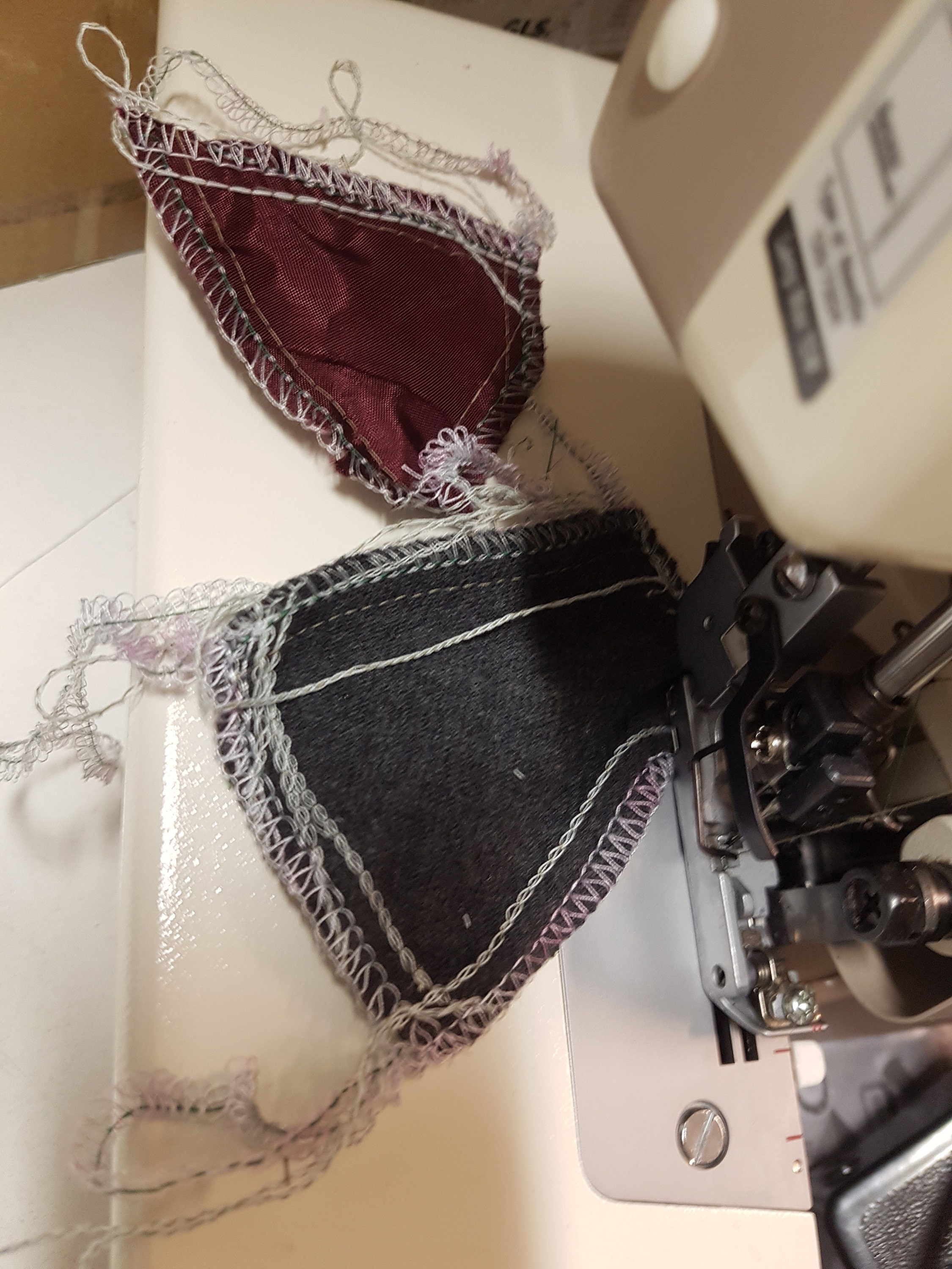 Bernina Bernette 335, 5 Thread Safety Overlock - Etsy