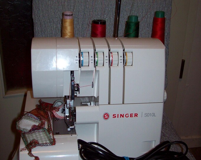 Overlock Singer S010L, 2/3/4 Thread, Differential Transport - Etsy