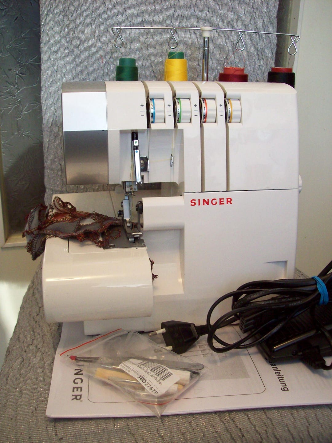 Overlock Singer 14SH754, 2/3/4 Thread, Differential Transport - Etsy