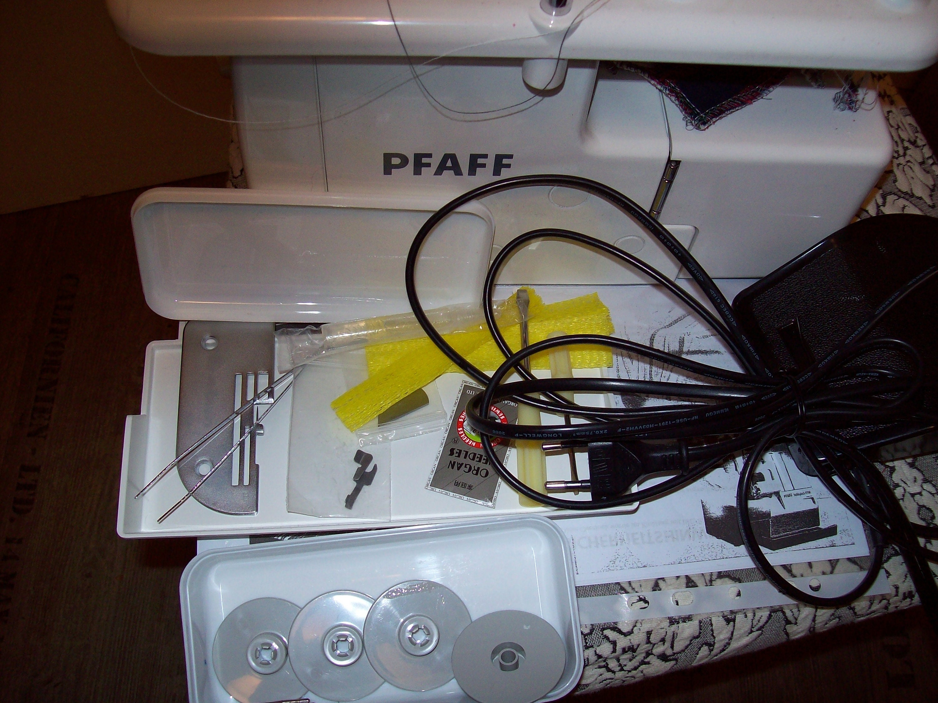 Overlock Pfaff Hobbylock 4764 Sewing Machine 2/3/4 Thread, - Etsy