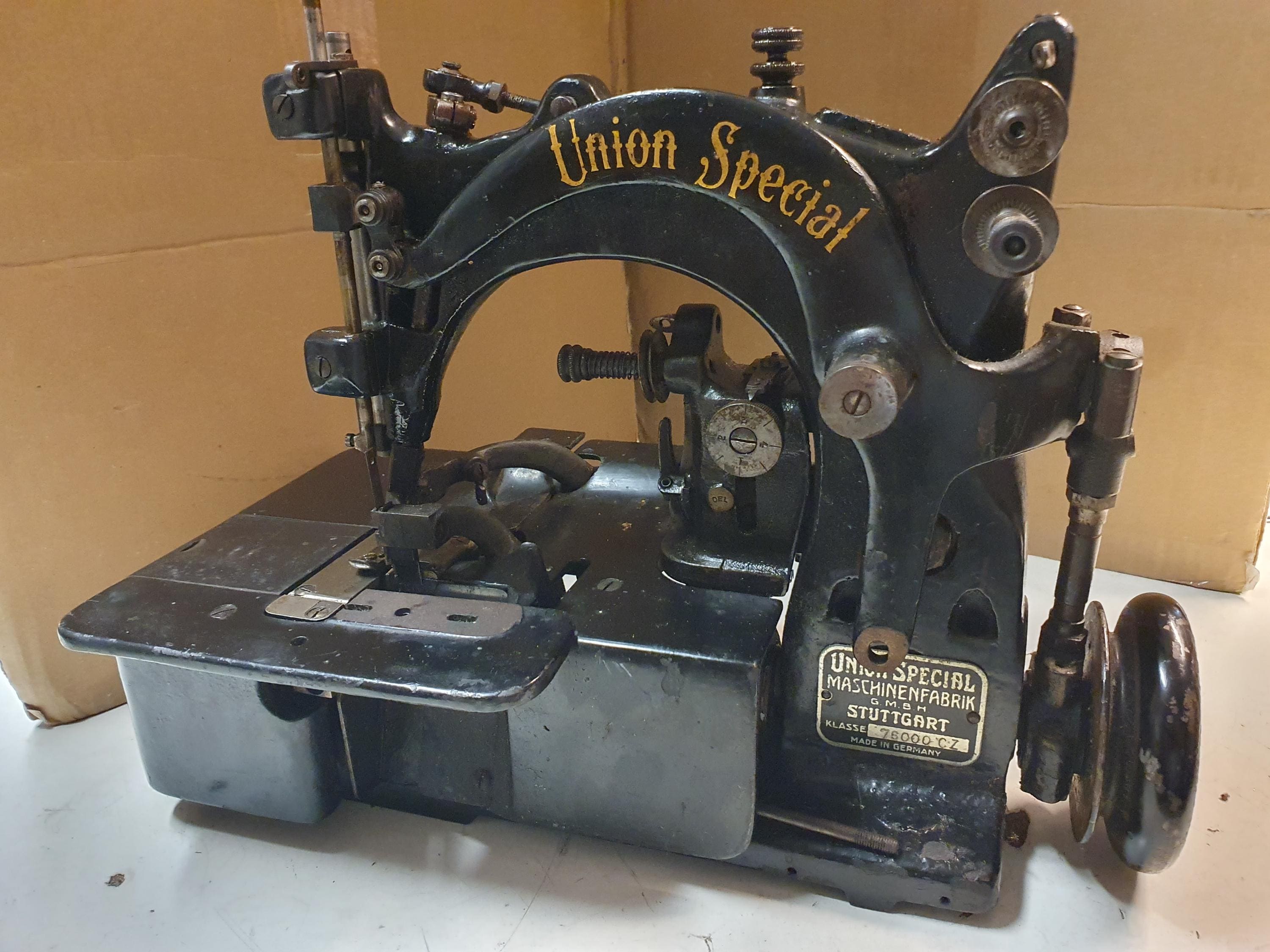 Antique Sewing Machine Overlock Union Special 76000 Defective - Etsy