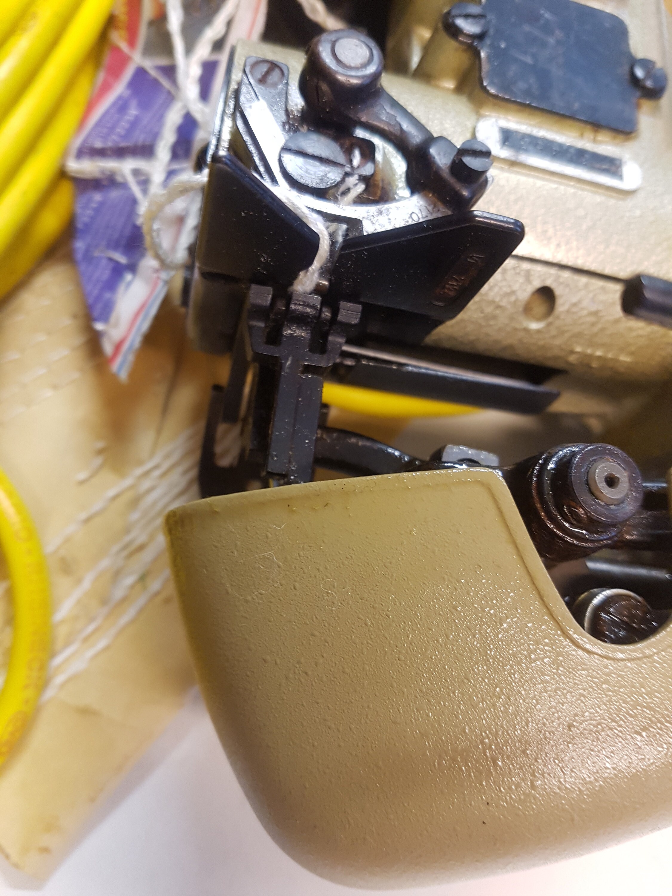 Portable Sewing Machine Union Special 2200 As at Brayden Alston blog