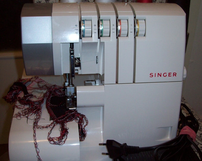 Overlock Singer 14SH754 Sewing Machine 2/3/4 Thread, Differential // - Etsy