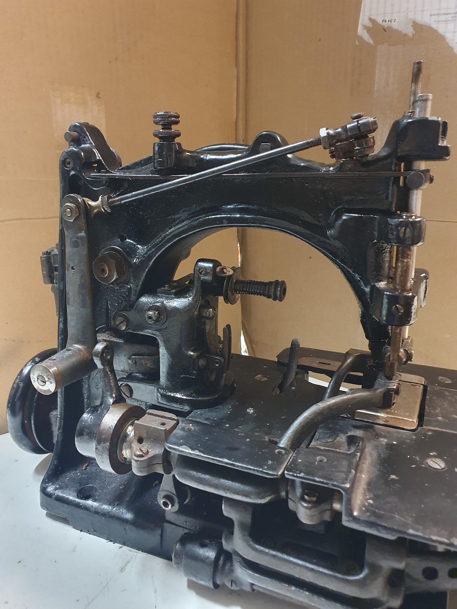 Antique Sewing Machine Overlock Union Special 76000 Defective - Etsy