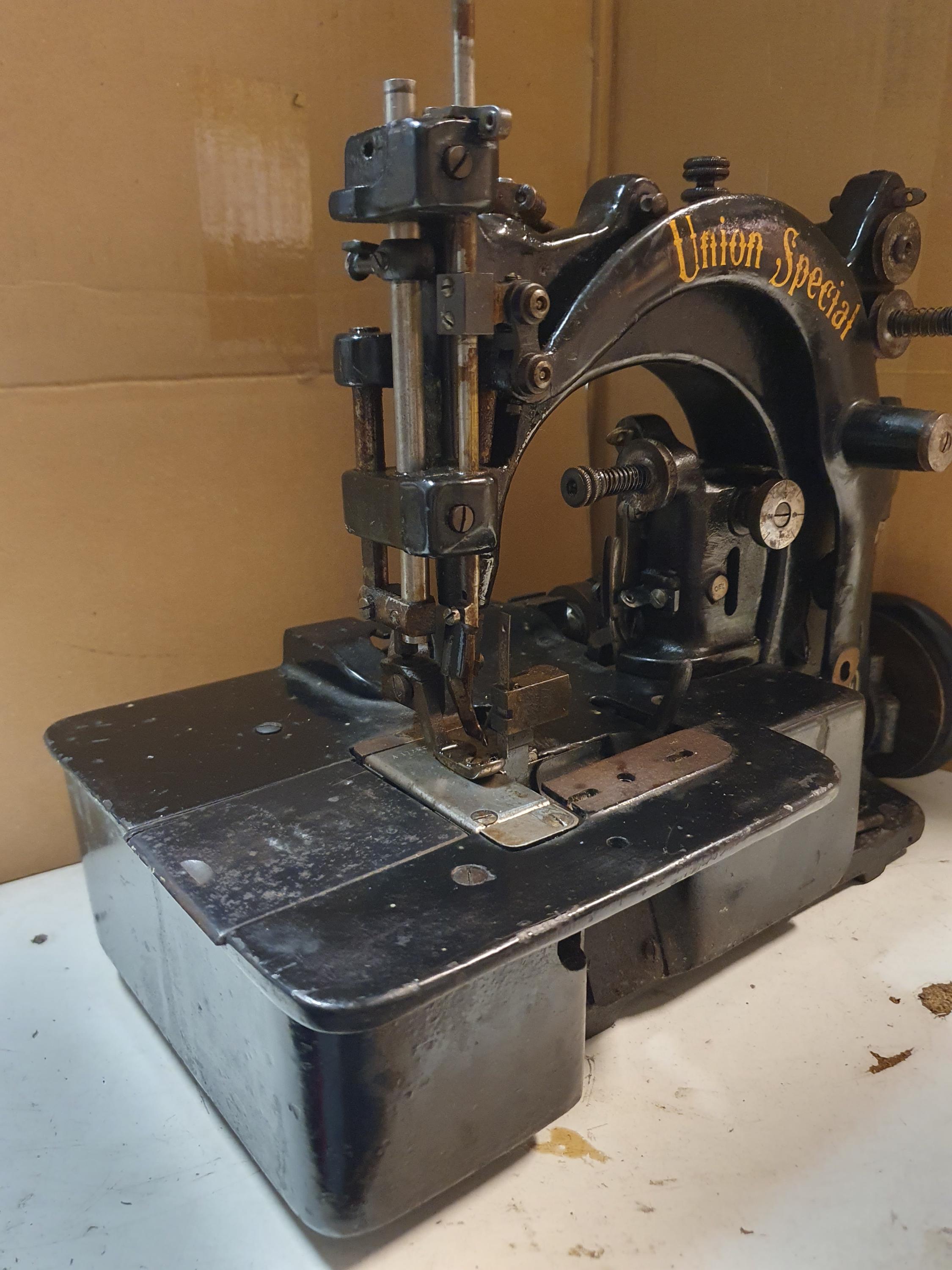 Antique Sewing Machine Overlock Union Special 76000 Defective - Etsy