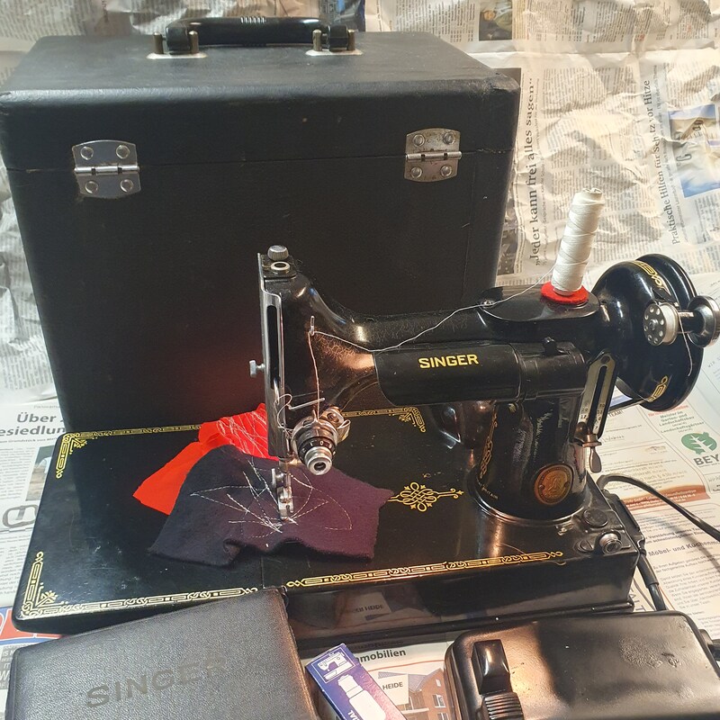 Singer Sewing Machine Faceplate - Etsy