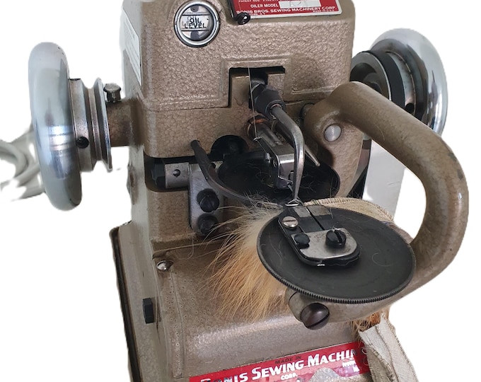 Bonis A-21 Fur Sewing Machine Head - Etsy