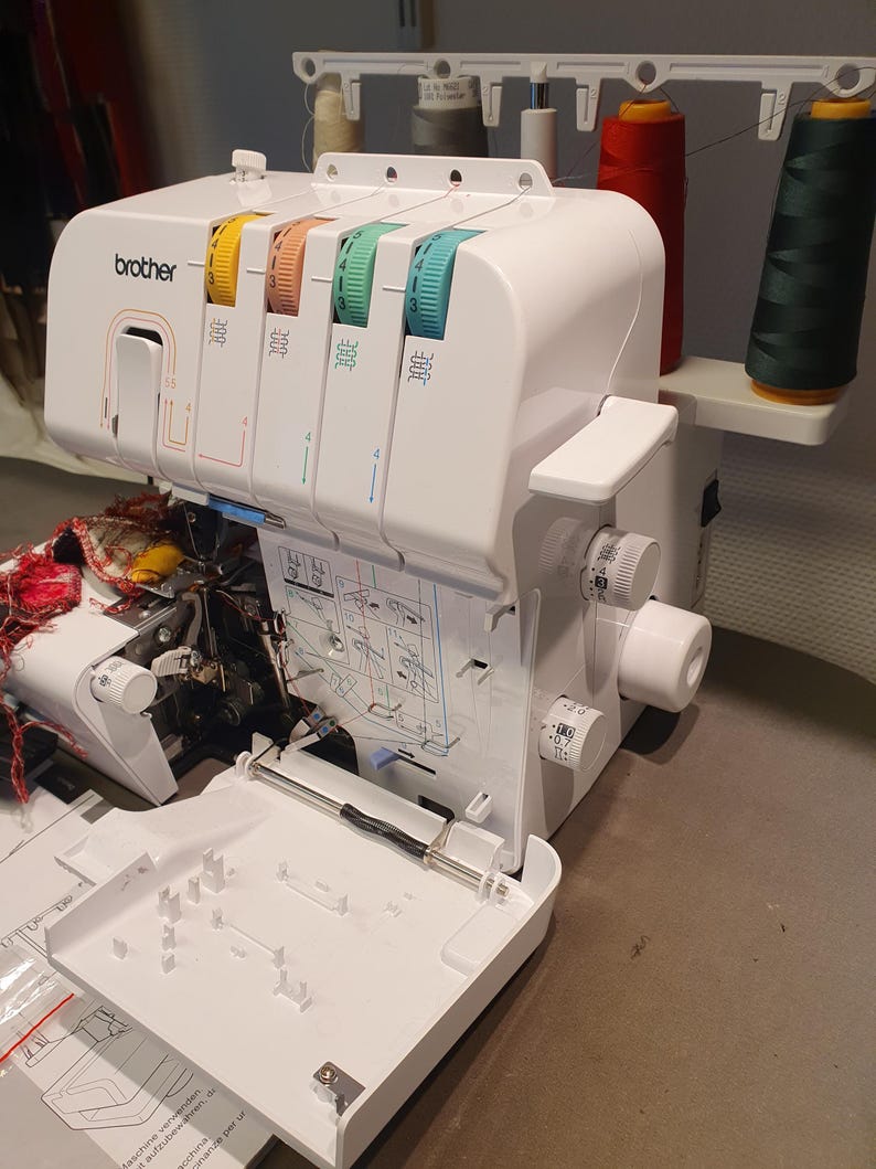 Overlock Brother 1034DX,Differential, 3/4 Faden - Etsy Österreich