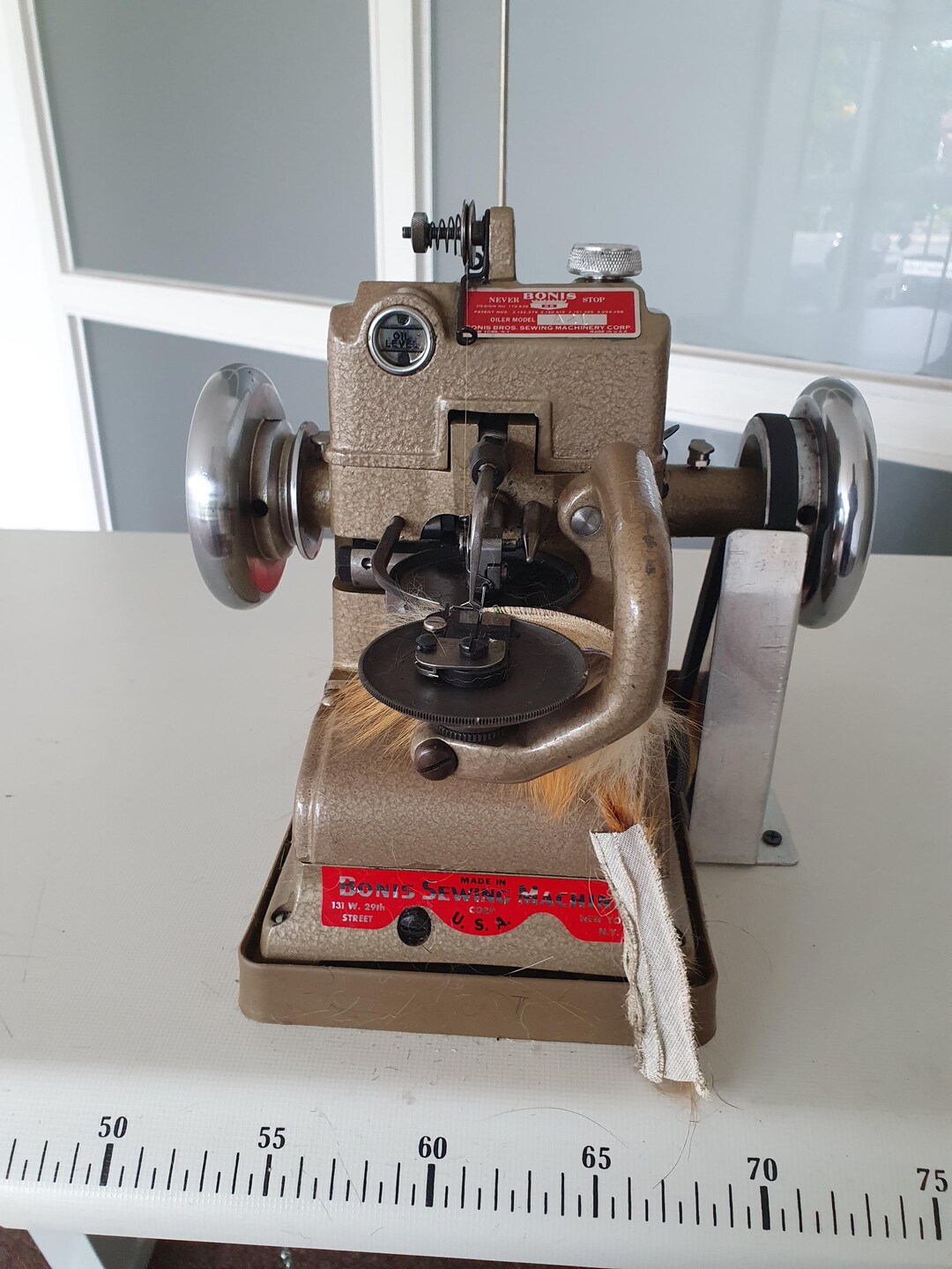 Bonis A-21 Fur Sewing Machine Head - Etsy