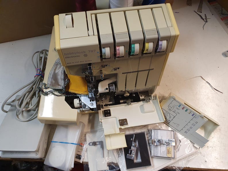Sewing Machine PFAFF Hobbylock 797 Overlock 3/4/5-thread, Safety ...