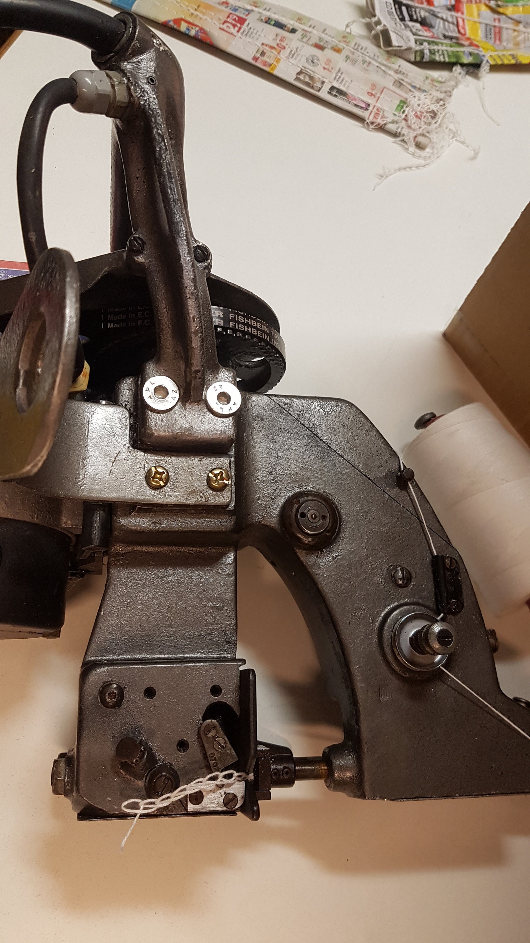 Fischbein Model D Bag Sewing Machine/ - Etsy