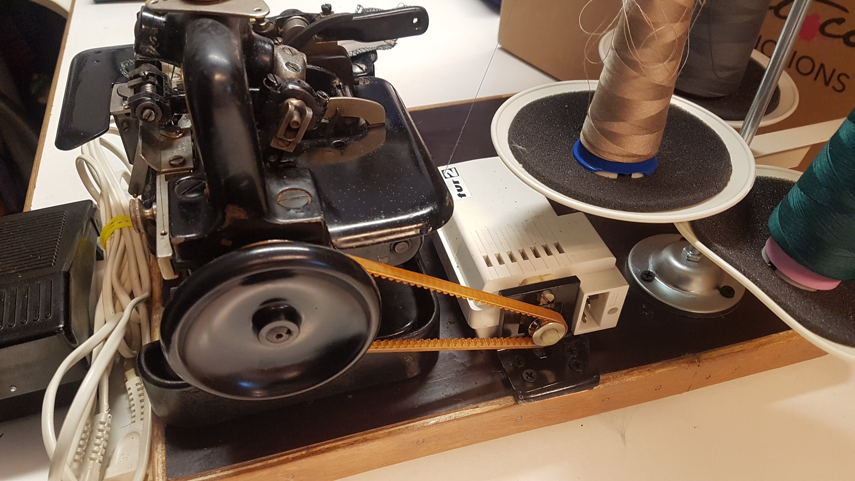 1929 Vintage Serger Singer 81-3 3 Threads - Etsy