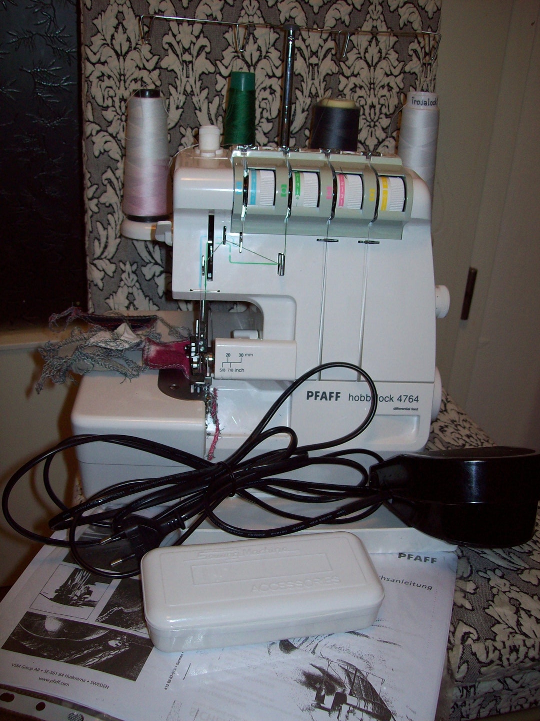 Overlock Pfaff Hobbylock 4764 Sewing Machine 2/3/4 Thread, - Etsy