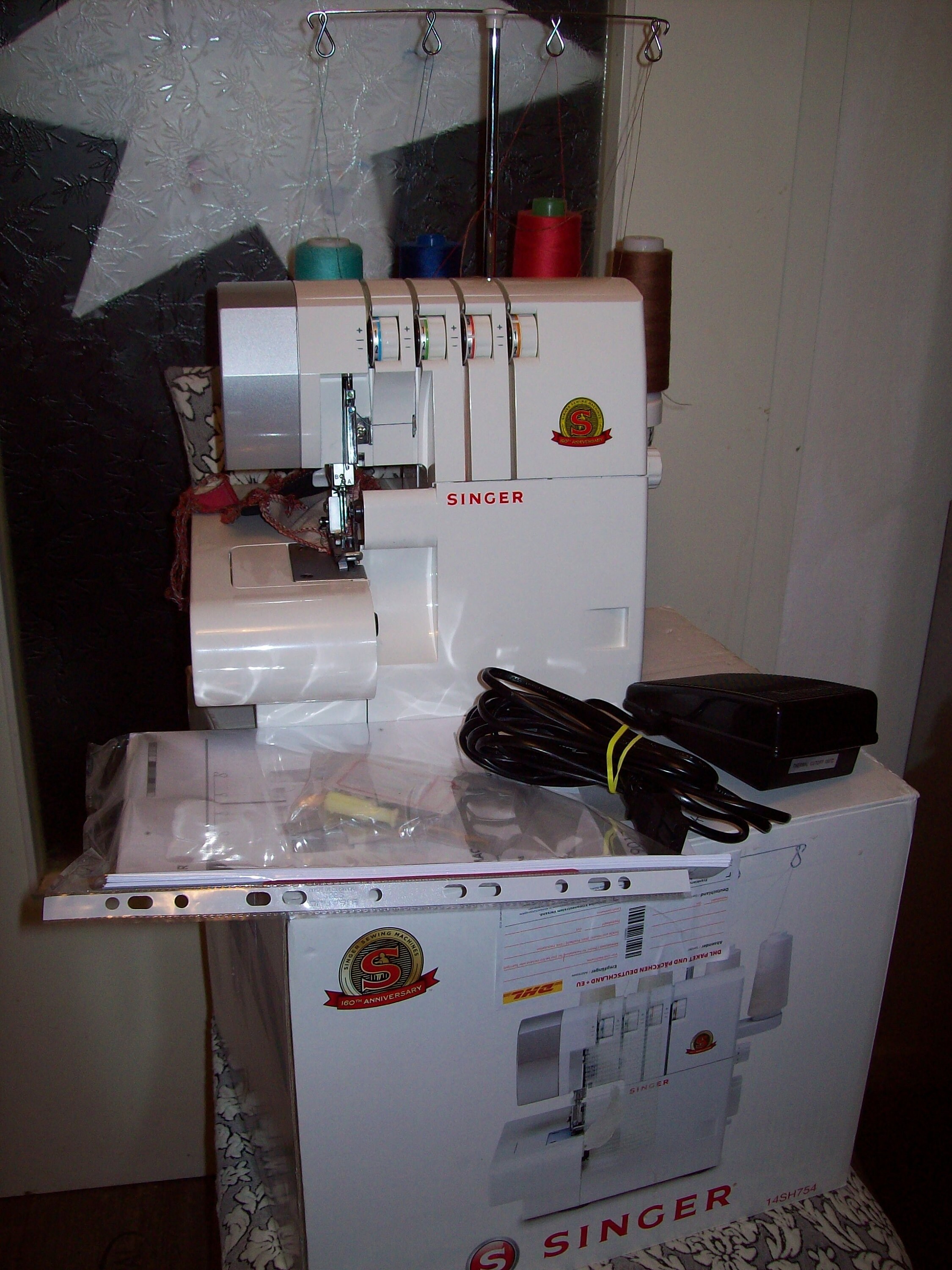 Overlock Singer 14SH754, 2/3/4 Thread, Differential Feed - Etsy