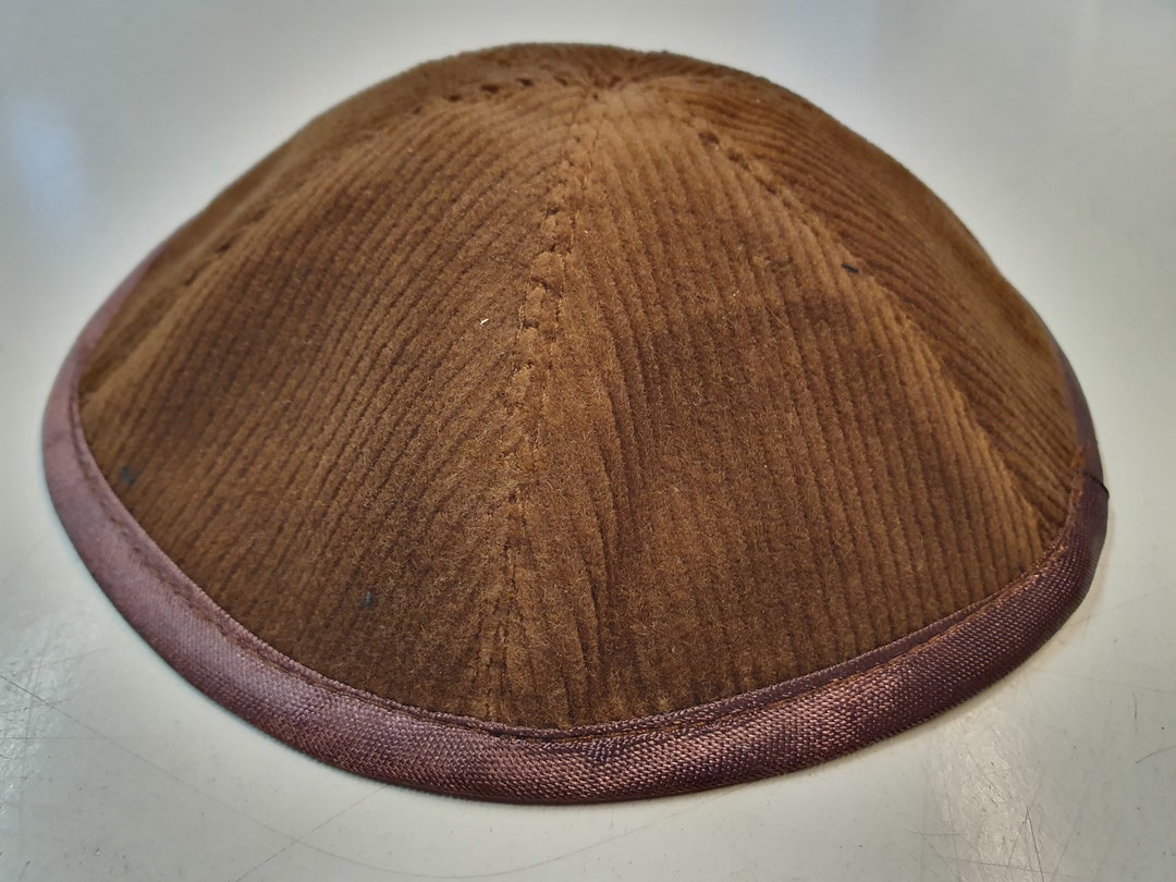 1x Kippa, Jarmulke, Kippah, Kipa Children's Cotton, Corduroy, 6 Pieces ...