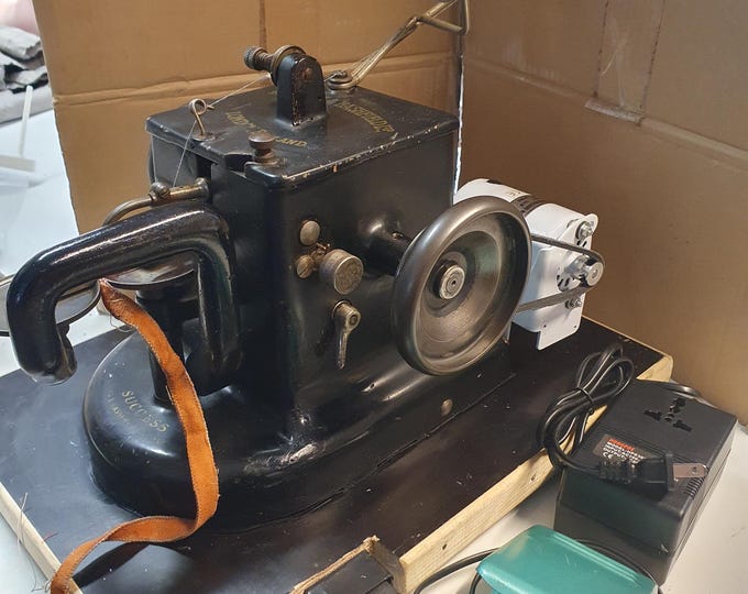 Vintage Fur Sewing Machine Allbook & Hashfield, 1 Thread, Motor - Etsy