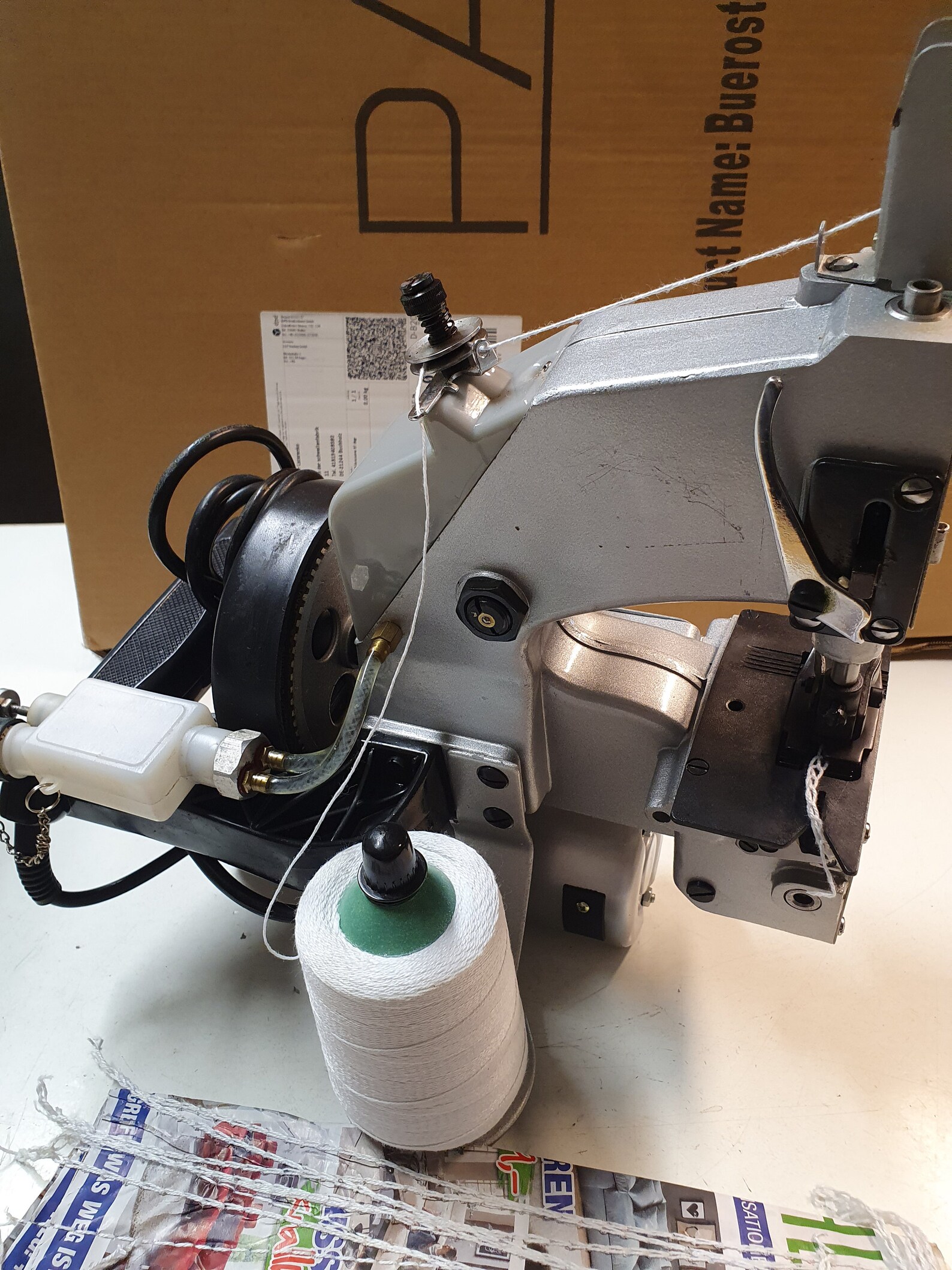 ZOJE ZJ26-1A Bag Sewing Machine, 1 Thread - Etsy