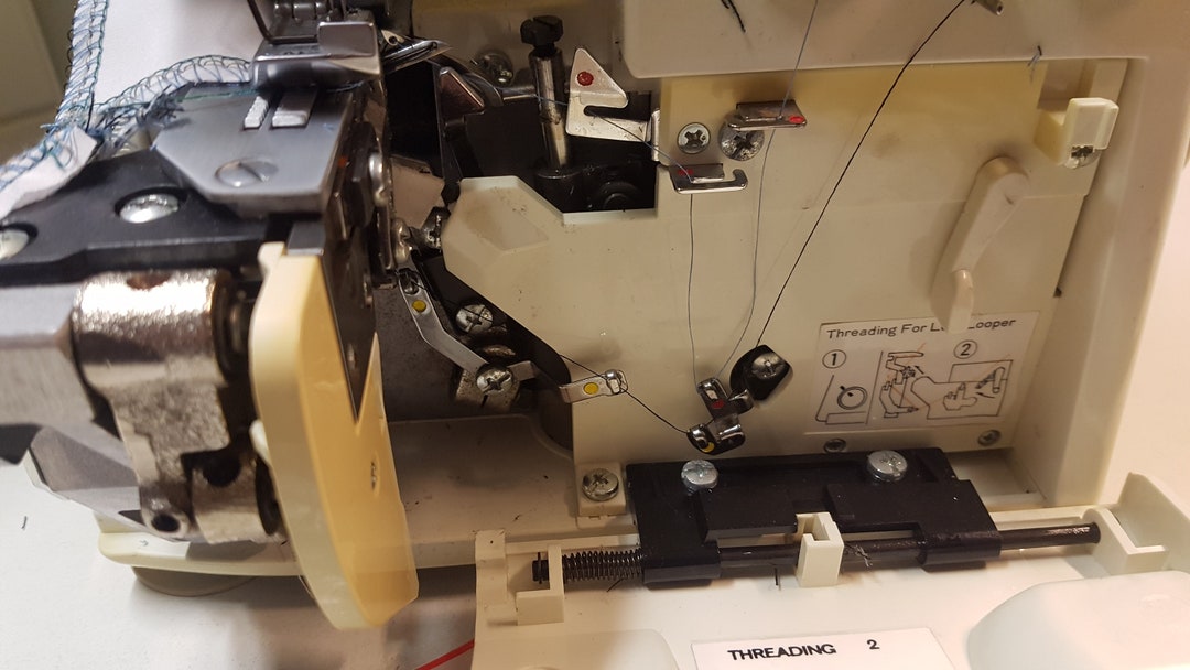 Overlock Pfaff 776, 3/4 Thread Differential - Etsy