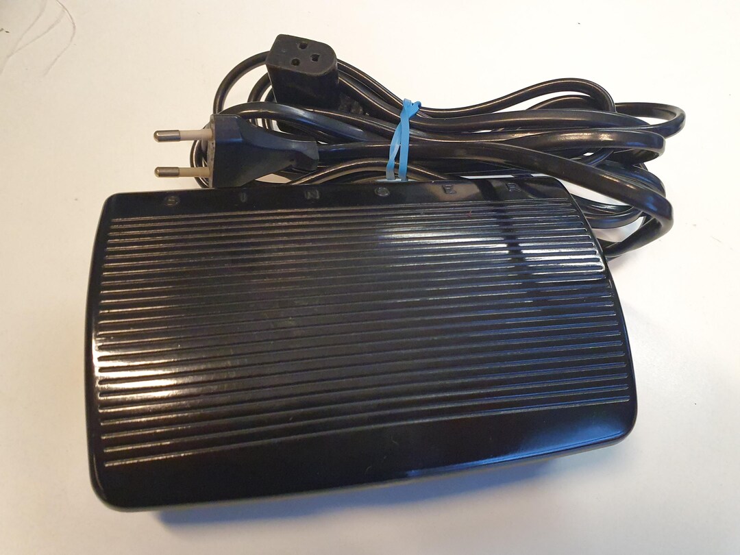 Foot Pedal Sewing Machine Singer, 3 Pin - Etsy