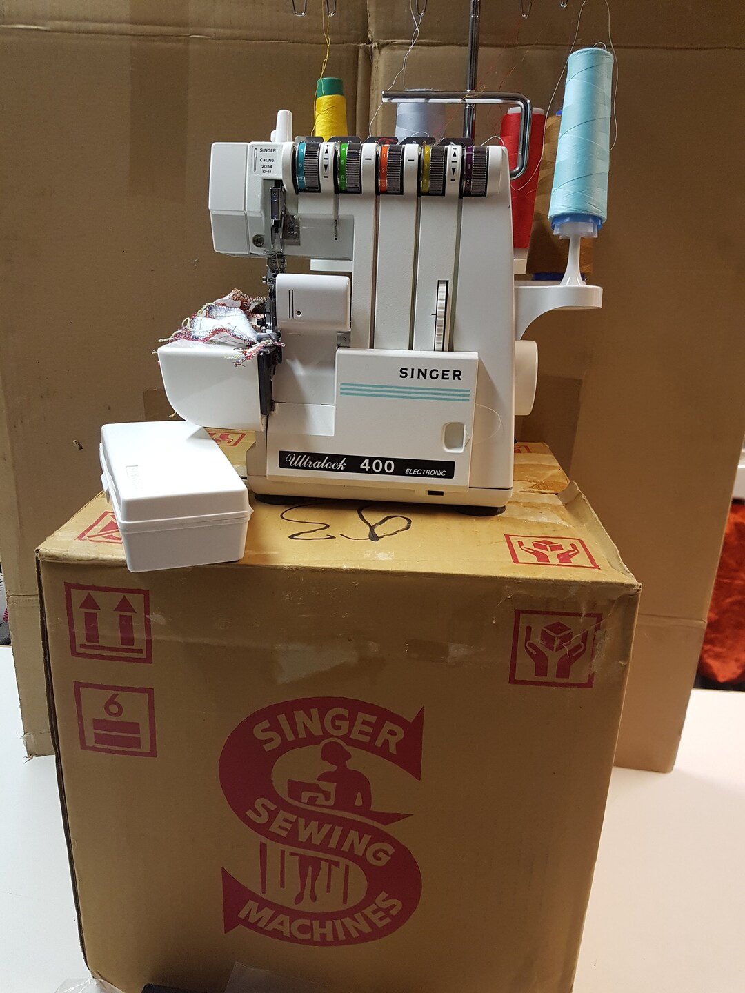 Singer Ultralock 400, 5 Thread Overlock, Differential - Etsy