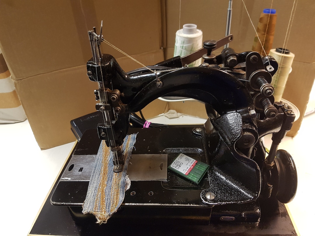 Vintage Sewing Machine Mauser Spezial - Etsy