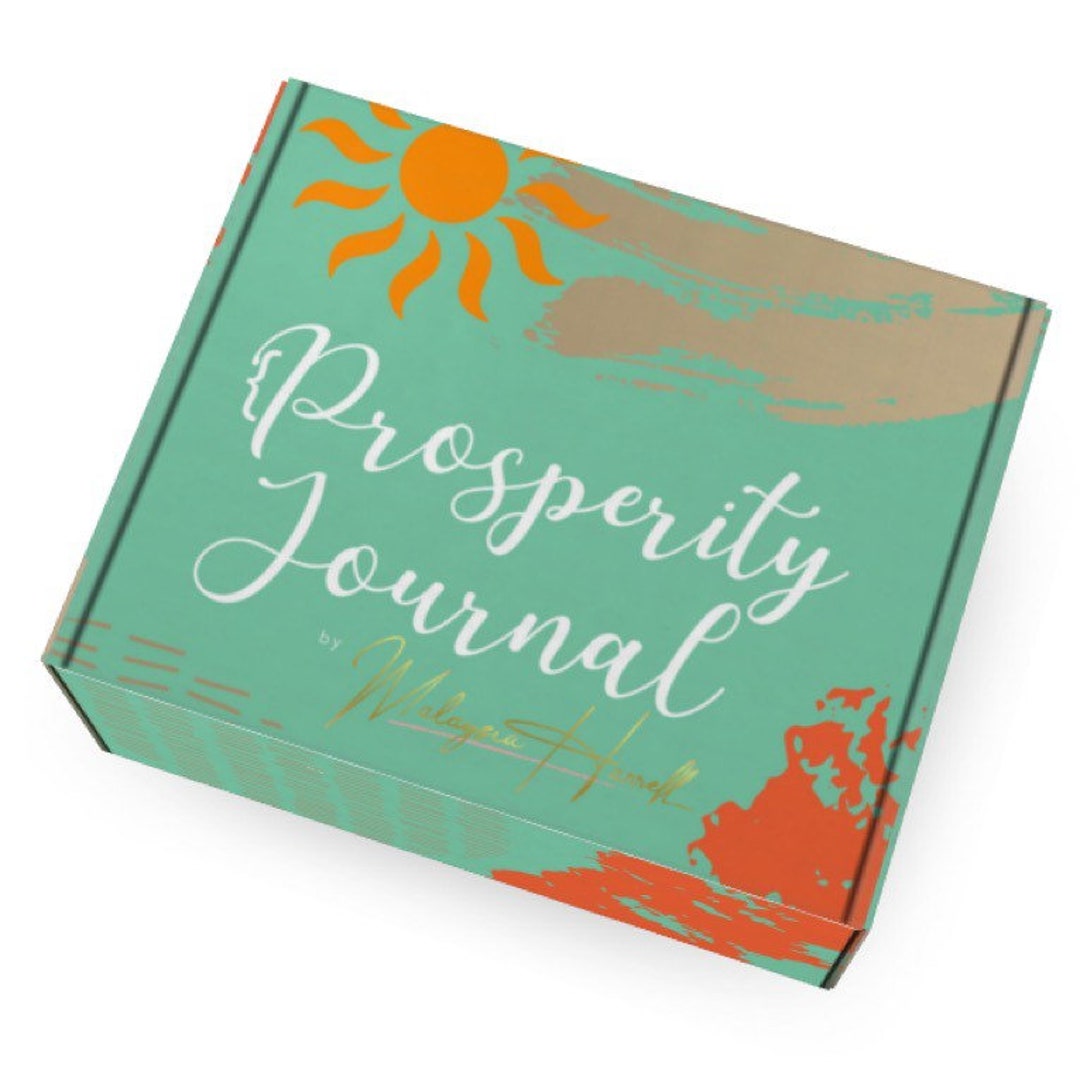 Prosperity Journal Candle Box - Etsy