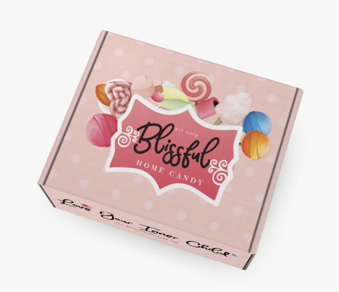 Bliss Gift Box Filled With Gifts - Etsy