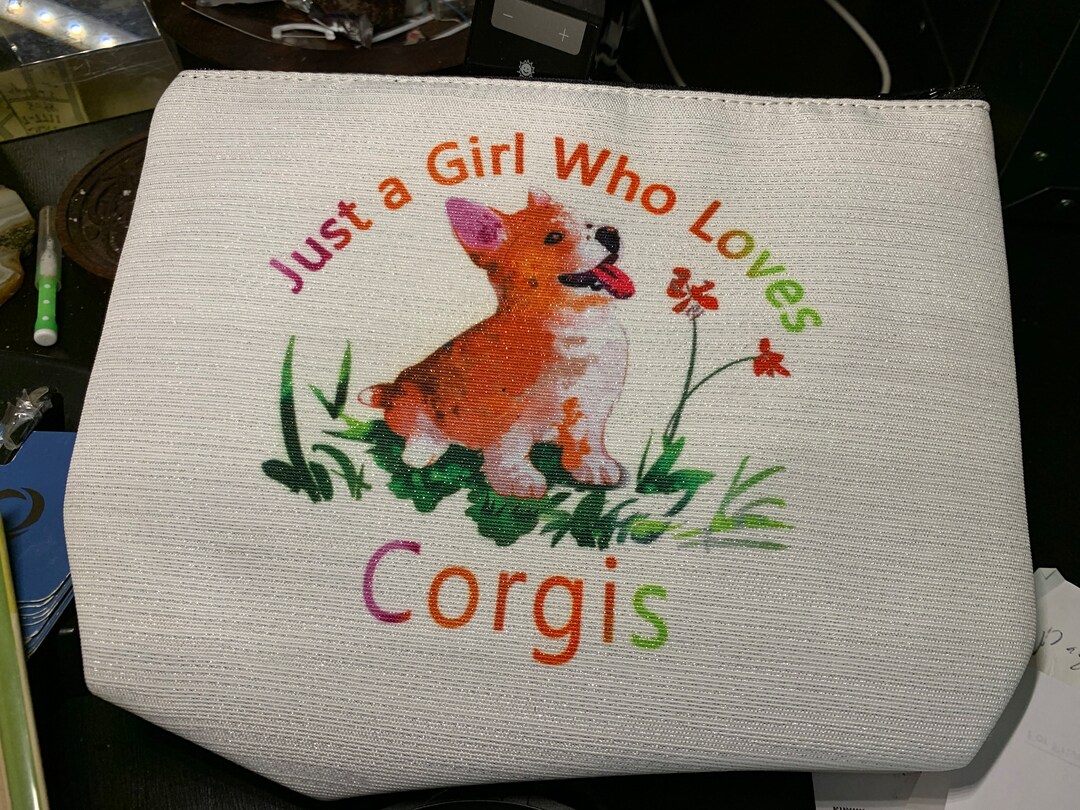 Corgi Pouch - Etsy