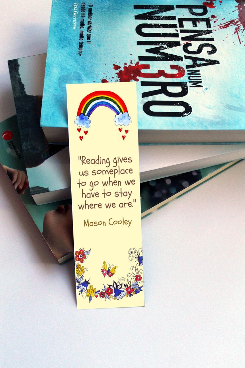 Printable Bookmarks, Set of Three Printable Bookmarks INSTANT Download ...