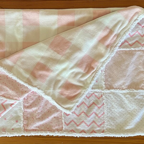 Child Rag Quilt - Etsy