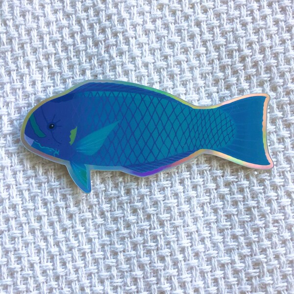 Parrotfish - Etsy