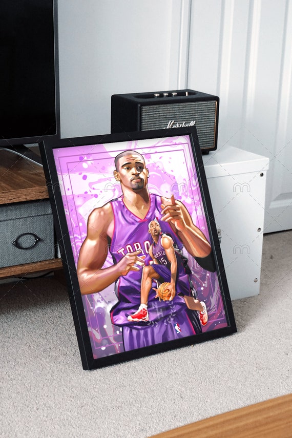 Art & Collectibles Digital Prints Prints Toronto Raptors NBA Poster ...