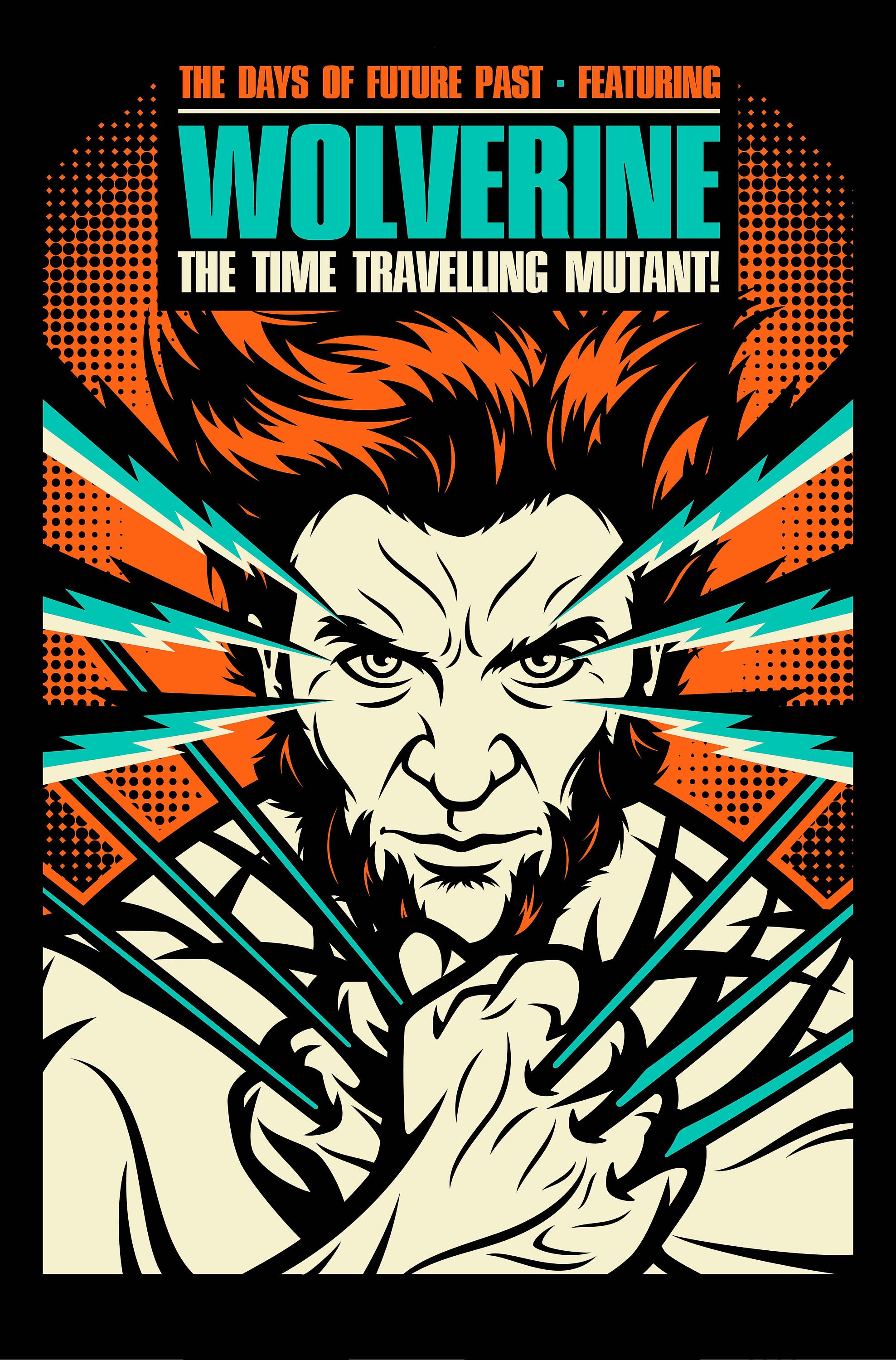 Wolverine Movie Poster PRINTABLE FILE | Etsy