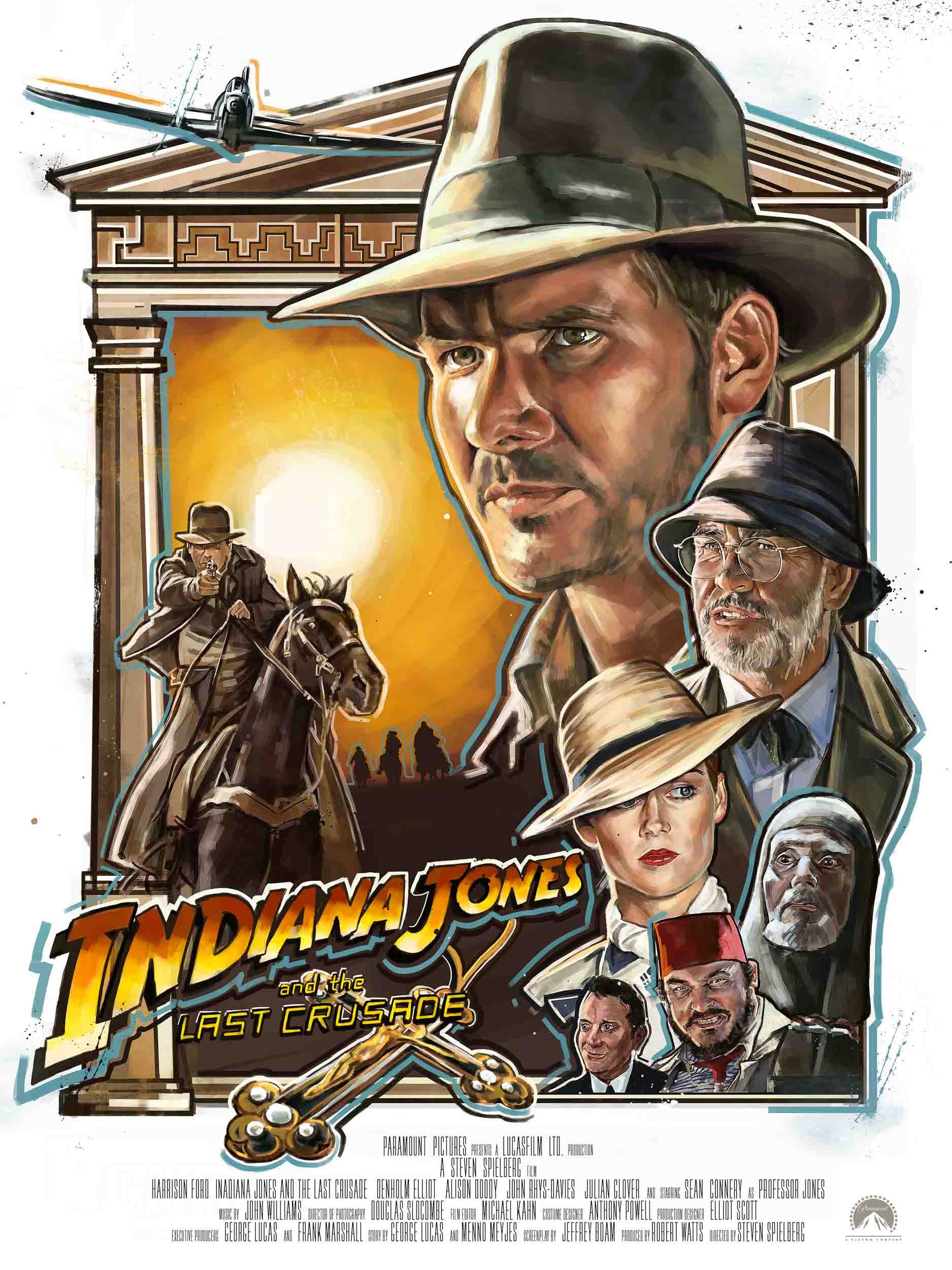 Prints Art & Collectibles PRINTABLE FILE Indiana Jones Poster etna.com.pe