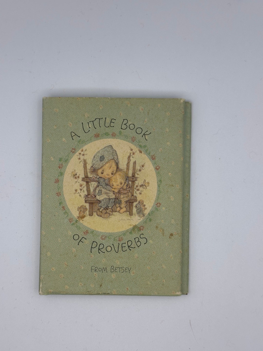 Vintage 1974 Hallmark A Little Book of Proverbs by Betsey Clark - Etsy